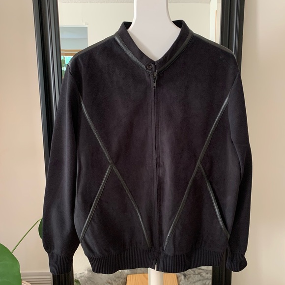 St. Croix | Jackets & Coats | Vintage St Croix Wool Black Jacket | Poshmark